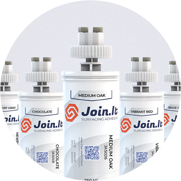 Join.It Surfacing Adhesive | Bond Solid Surfaces, Quartz, & More